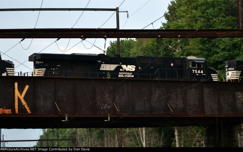 NS ES40DC 7544 on 17G